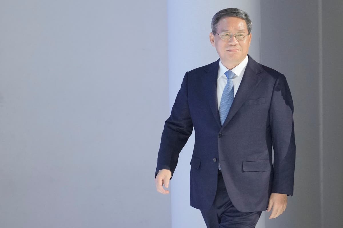 Chinese premier Li Qiang is visiting Ireland for talks on China's ...