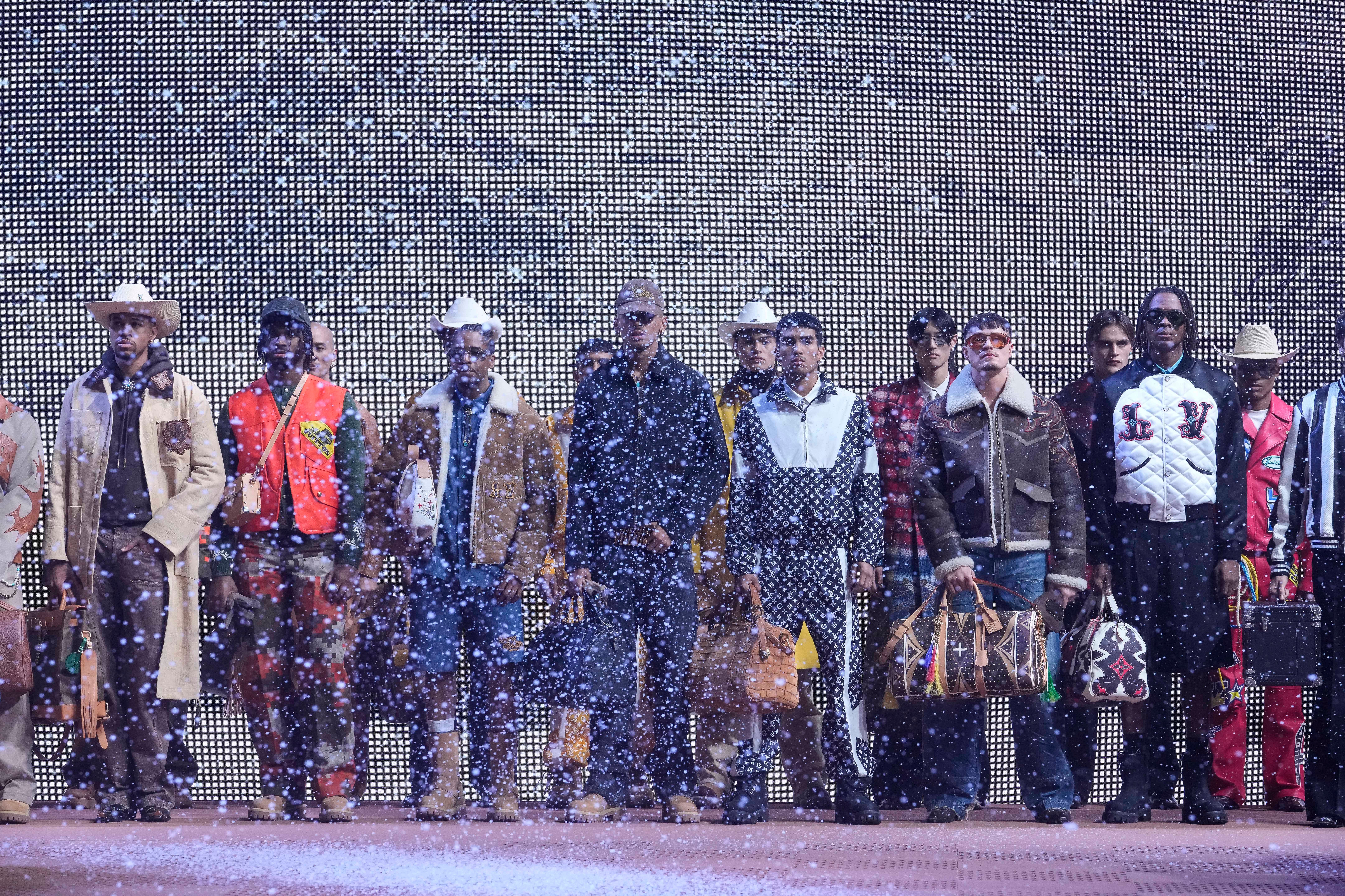 Pharrell Williams’ sophomore collection at Louis Vuitton showcases ...