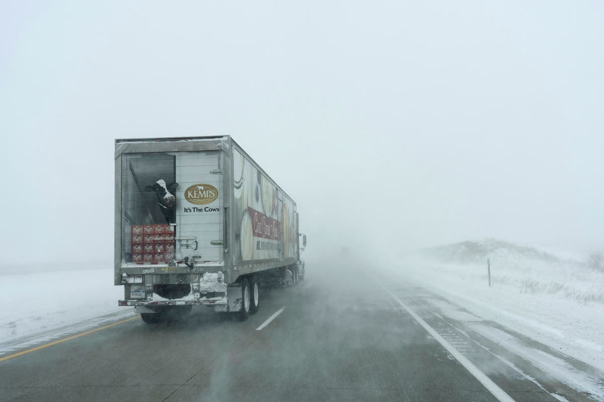 AP Photos: This is what it looks like as winter blasts the US into a ...
