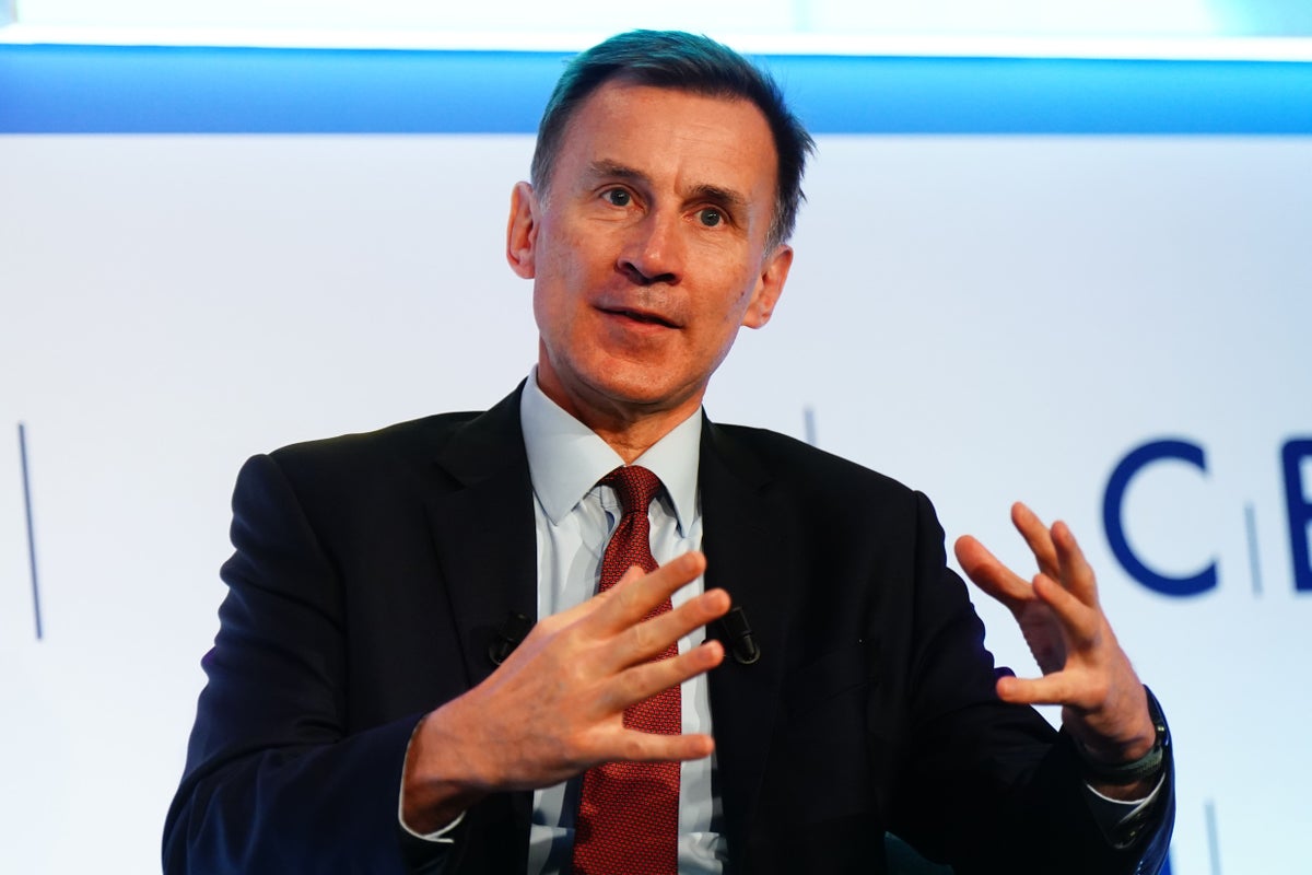 Hunt to tell Davos summit: Britain is on the up and open for business ...