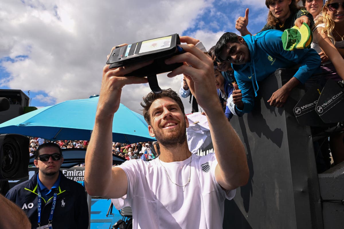 Cameron Norrie books Casper Ruud clash after five-set Australian Open ...