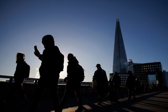 Can it ever be too cold to go to work? | The Independent