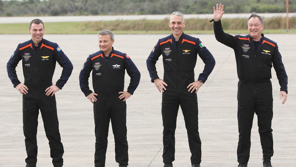 Watch live: Axiom Mission 3 launches to International Space Station ...