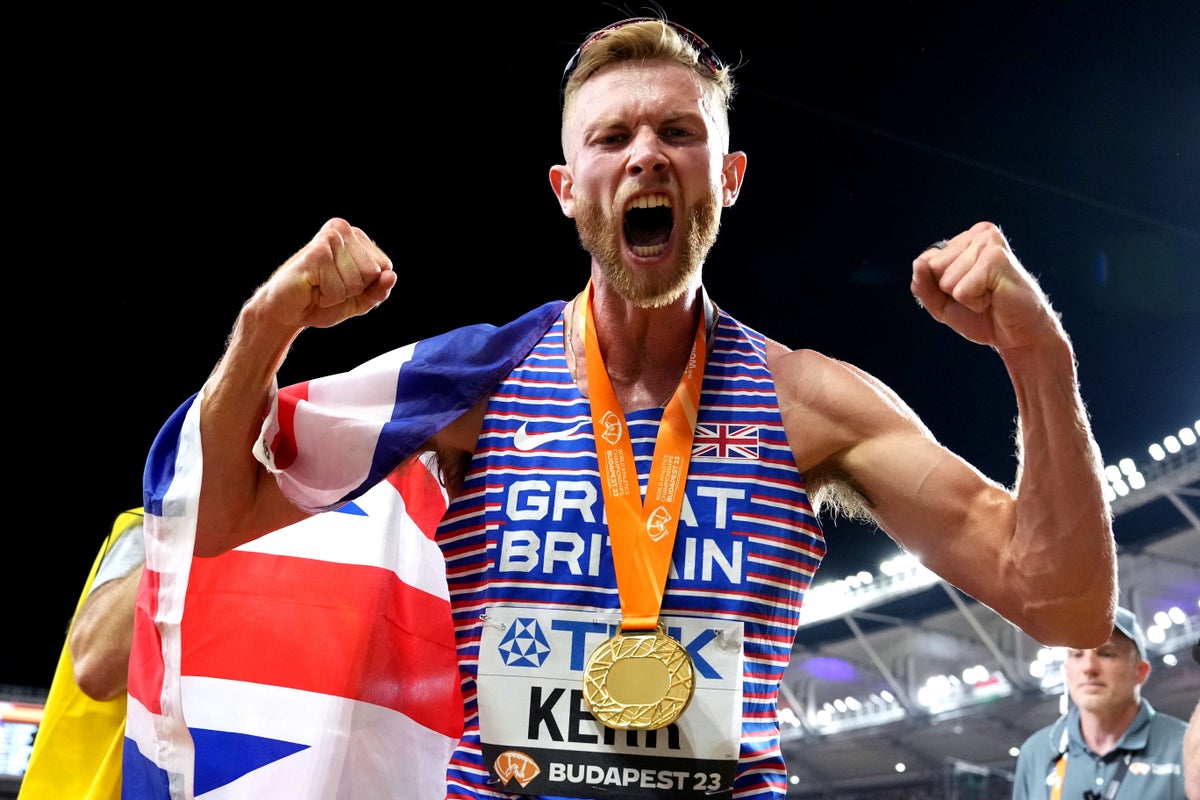 World champion Josh Kerr keen to get youngsters turned on to athletics ...