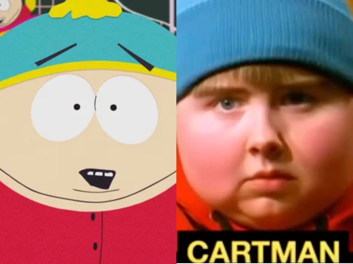 Eric Cartman Da Vida Real Cartman Na Vida Real | TikTok