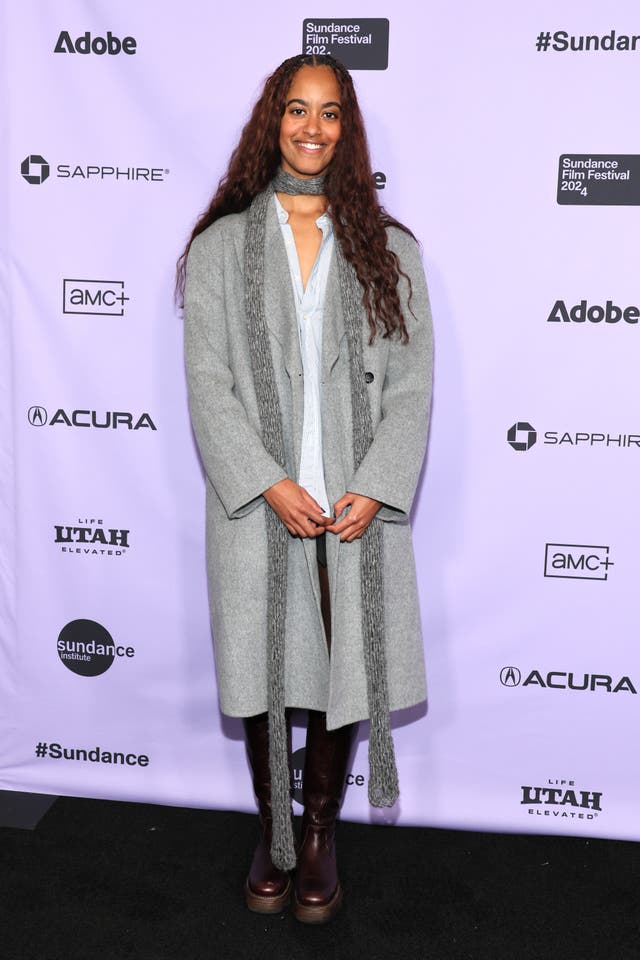 Malia Obama makes red carpet debut at Sundance Film Festival | The ...