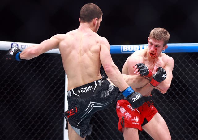 UFC 297 results: Dricus Du Plessis wins middleweight title from Sean ...