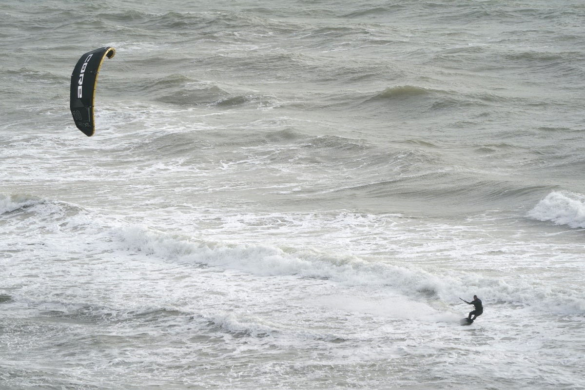 Tornado may hit parts of UK as 90mph Storm Isha sweeps in | The Independent