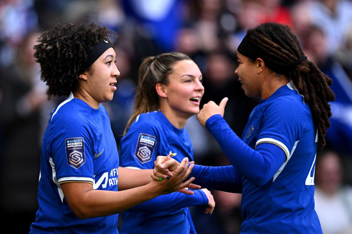 Chelsea boss Emma Hayes reminds of dangers posed by Real Madrid ahead ...