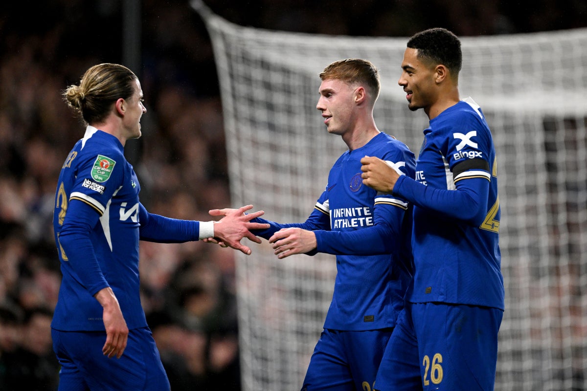 Chelsea vs Middlesbrough LIVE: Carabao Cup result and reaction after ...