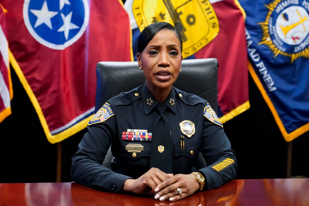 Memphis, Tennessee, police chief to serve in interim role under new ...