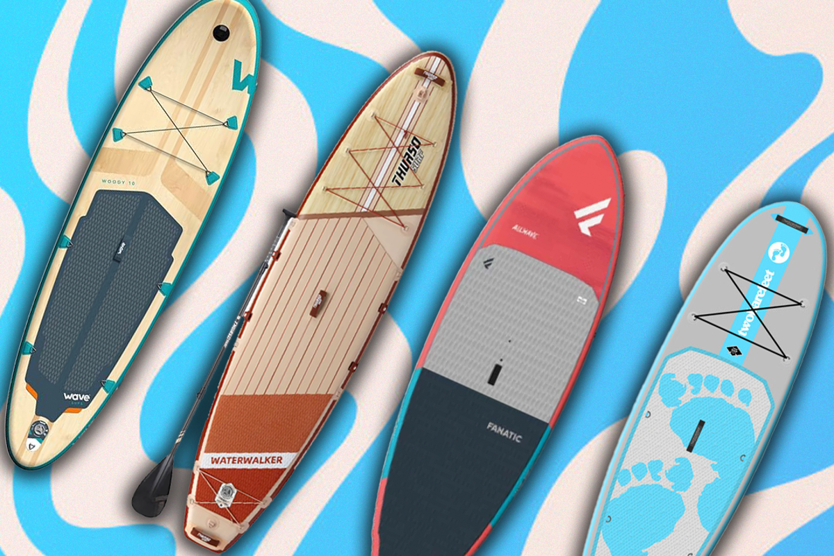 Best inflatable stand up paddle boards 2024 | The Independent