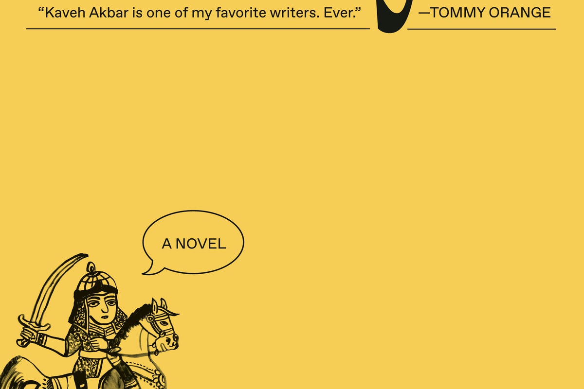 Book Review: Iranian-born Kaveh Akbar pens an unforgettable portrait of ...