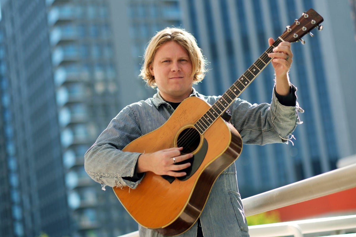 Indie rocker Ty Segall loves being loud and prolific. But he's trying ...