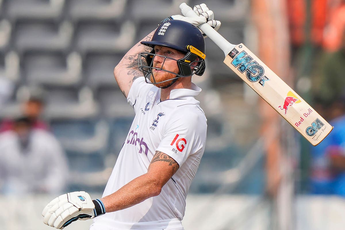Ben Stokes hits 70 to guide England to 246 all out on day one against ...