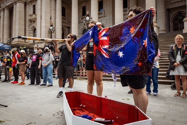 ‘Invasion Day’ protests across major cities call for Australia Day to ...