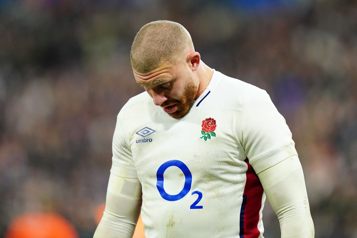 Charlie Ewels replaces Nick Isiekwe in England squad for Six Nations ...