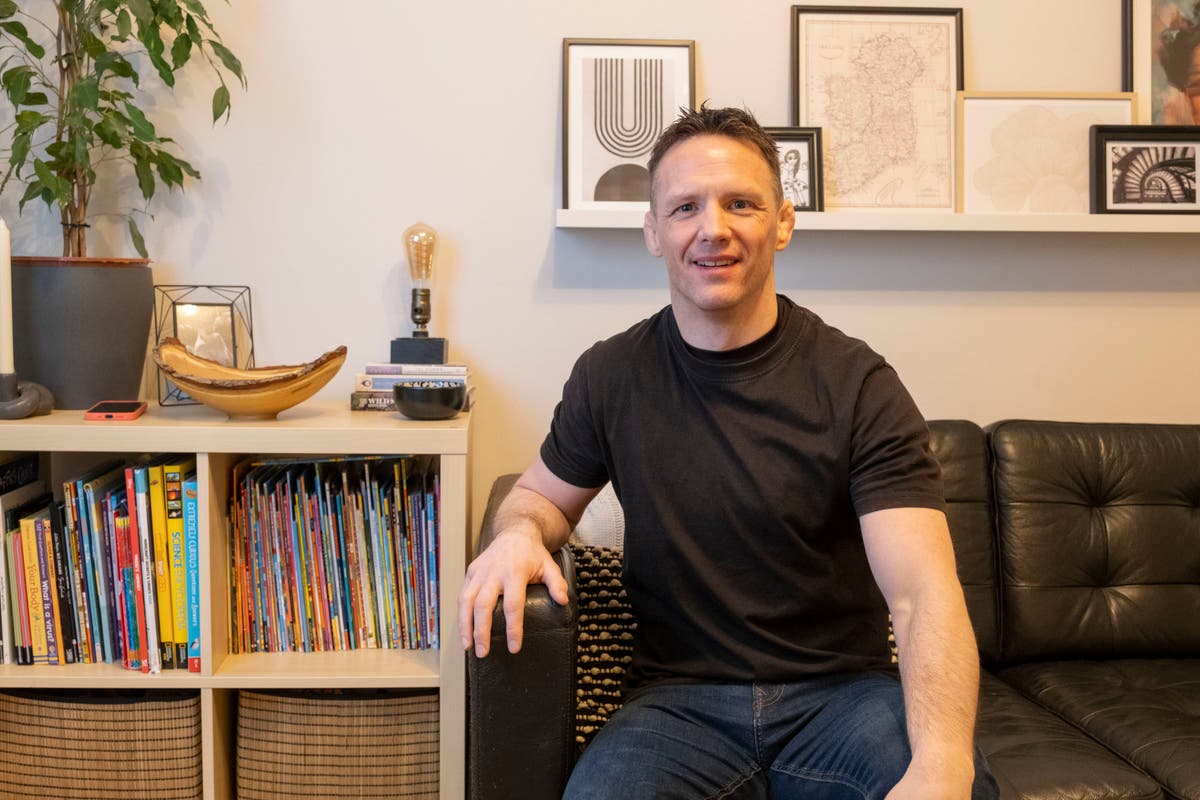 Father tells of pride after kidney donation led to transplants for ...