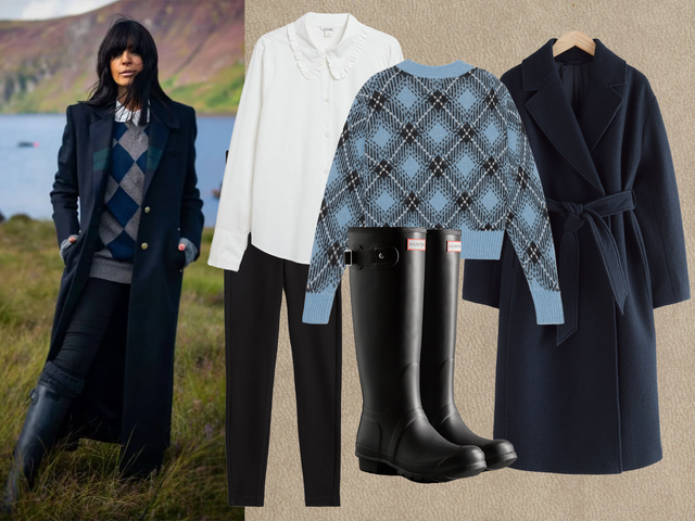 Where to shop Claudia Winkleman’s The Traitors outfits | The Independent