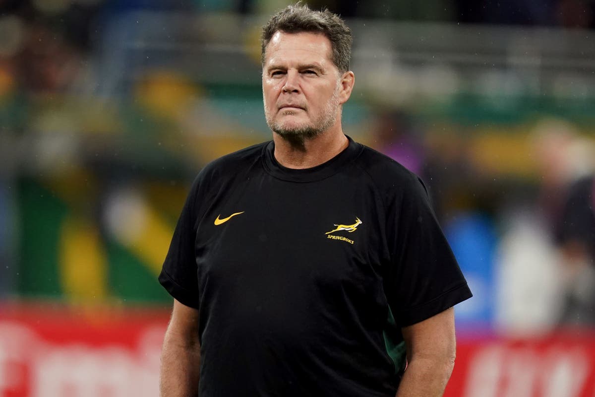 South Africa rugby mastermind Rassie Erasmus suffers chemical burns in ...