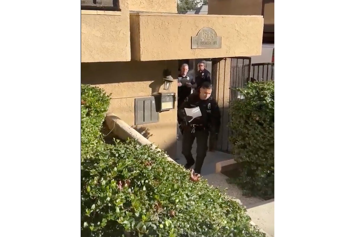 After LA police raid home of Black Lives Matter attorney, a judge ...