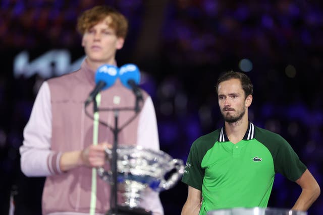 Jannik Sinner vs Daniil Medvedev LIVE: Australian Open 2024 scores and ...