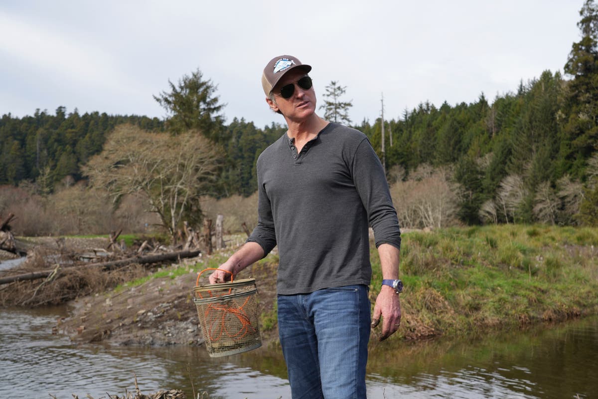 California Gov. Gavin Newsom backs dam removal projects aimed at ...