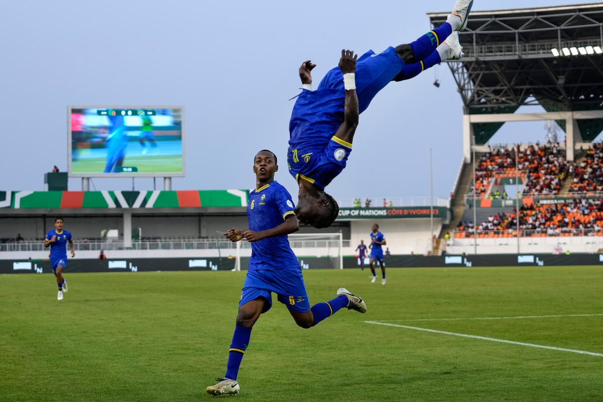 AP PHOTOS: Africa Cup is a soccer roller coaster of spills, thrills and ...