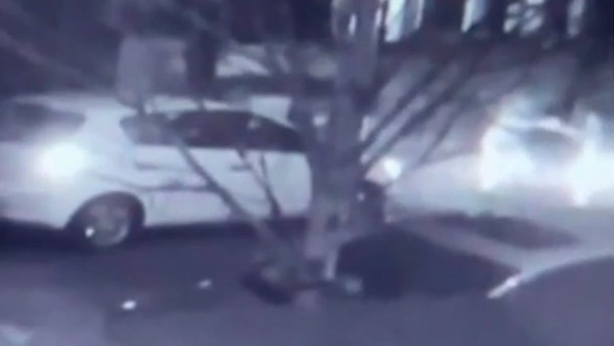 Acid attack: Suspect on the run after injuring mother and children with ...