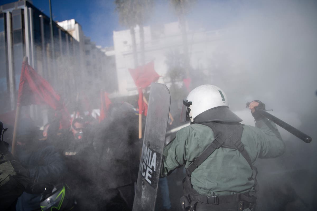 Student protests in Athens turn violent, disrupt exams as debate rages ...