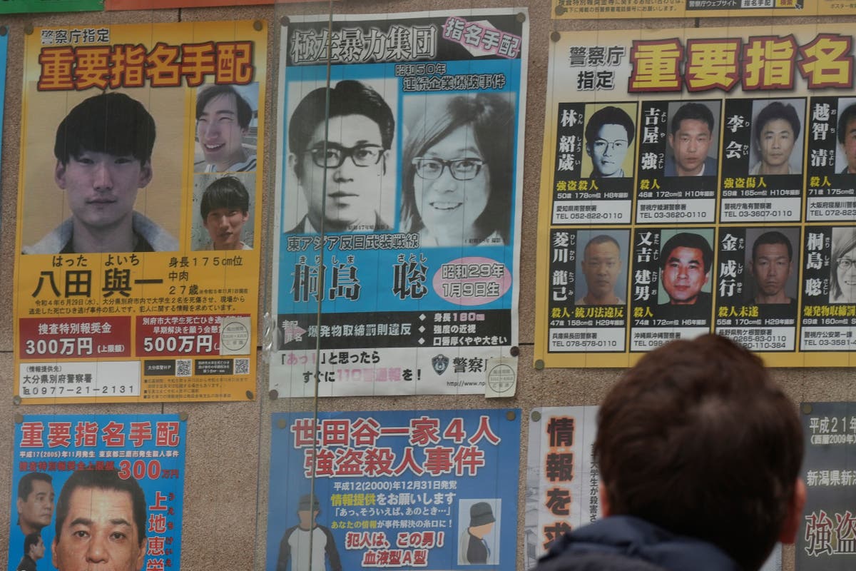Hospitalized man tells Japanese police he is a highly wanted fugitive ...