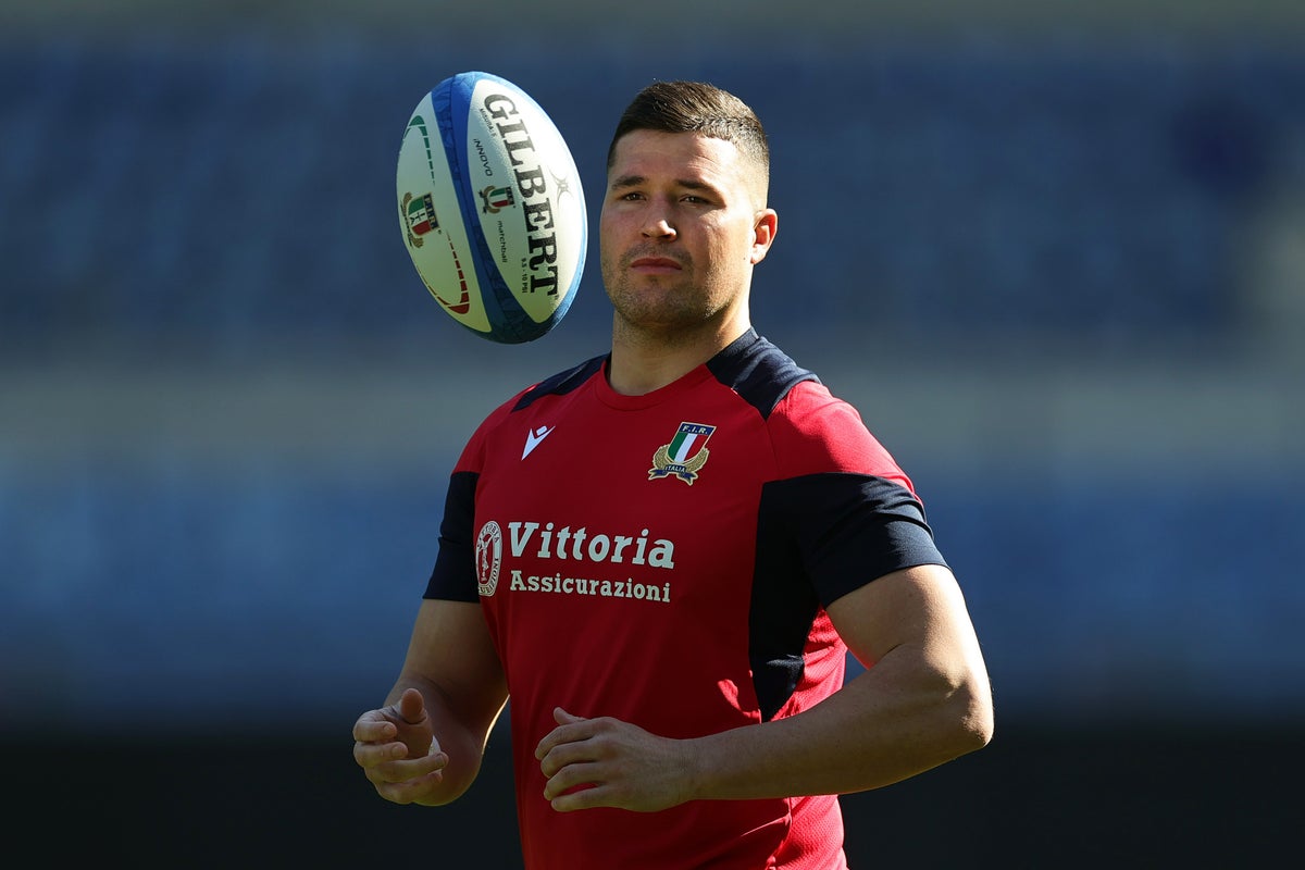 Rugby’s Netflix star Seb Negri: ‘I represent Italy for those who helped ...