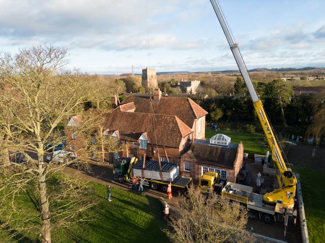 Captain Tom’s family uses his name to help sell £2.25m mansion | The ...
