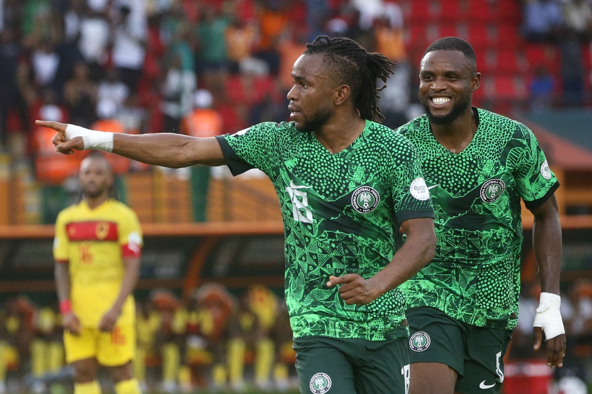 Nigeria vs Angola LIVE: Africa Cup of Nations quarter-final result ...