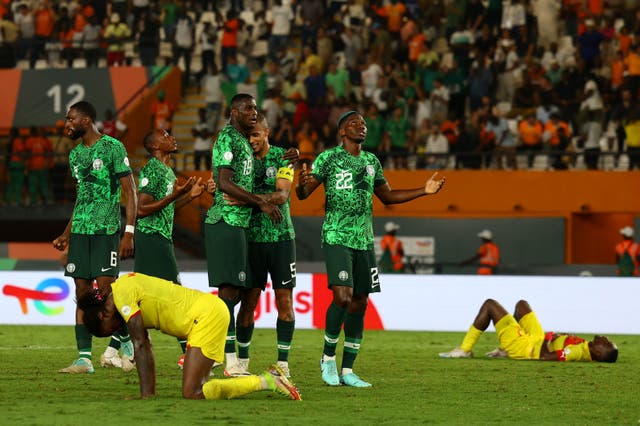 Nigeria vs Angola LIVE: Africa Cup of Nations quarter-final result ...