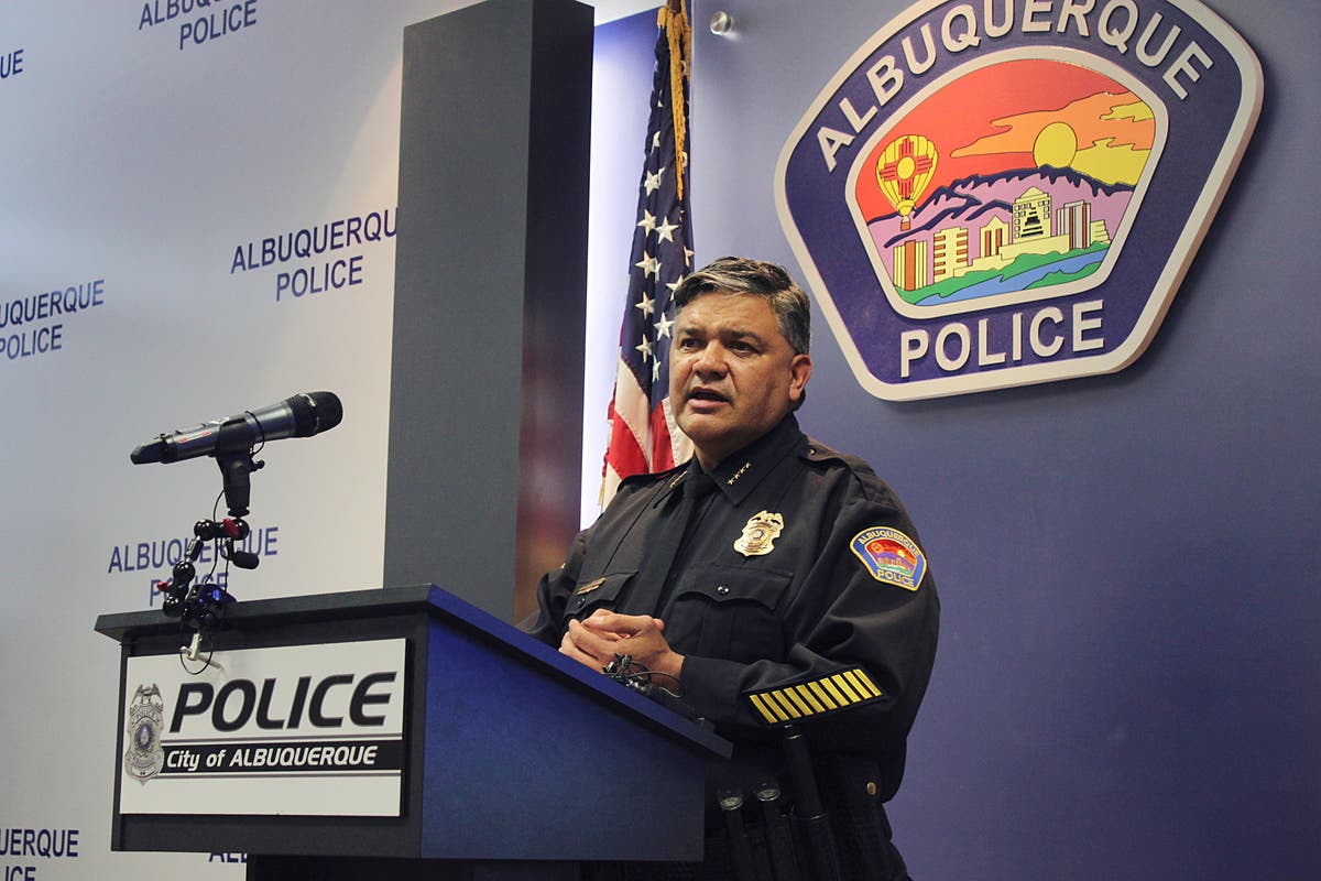 'No stone unturned:' Albuquerque police chief vows thorough ...