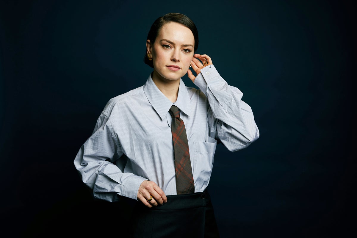 Q&A: Daisy Ridley on fighting the dark side and developing dark comedy ...