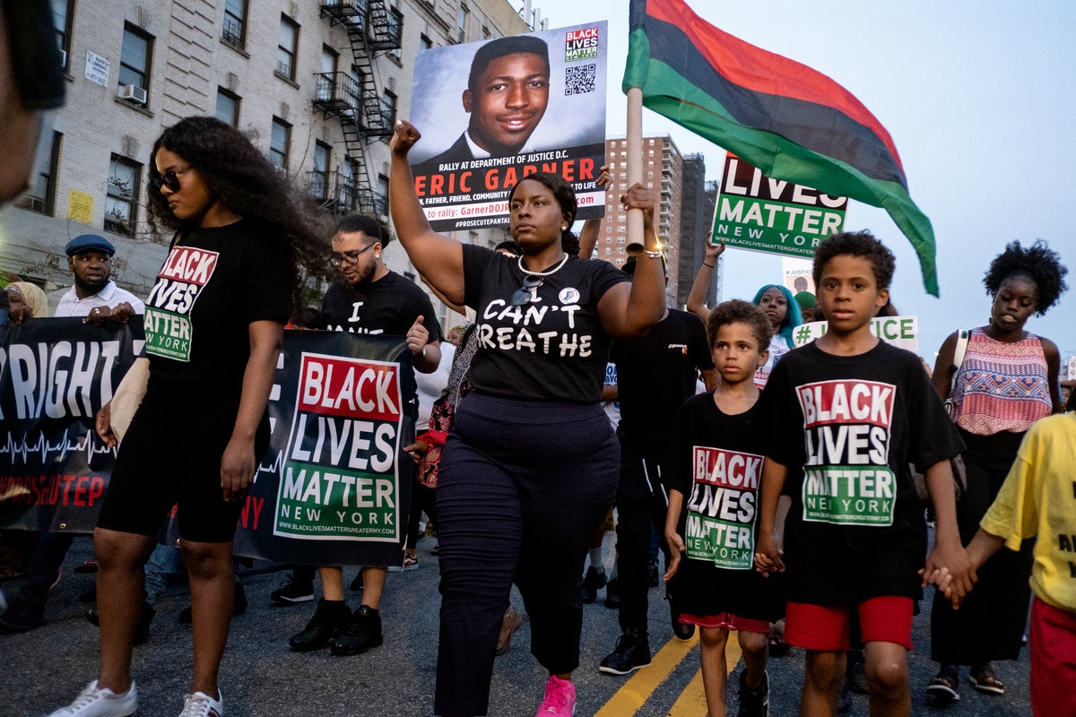 The effect of police violence on Black Americans' health is documented ...