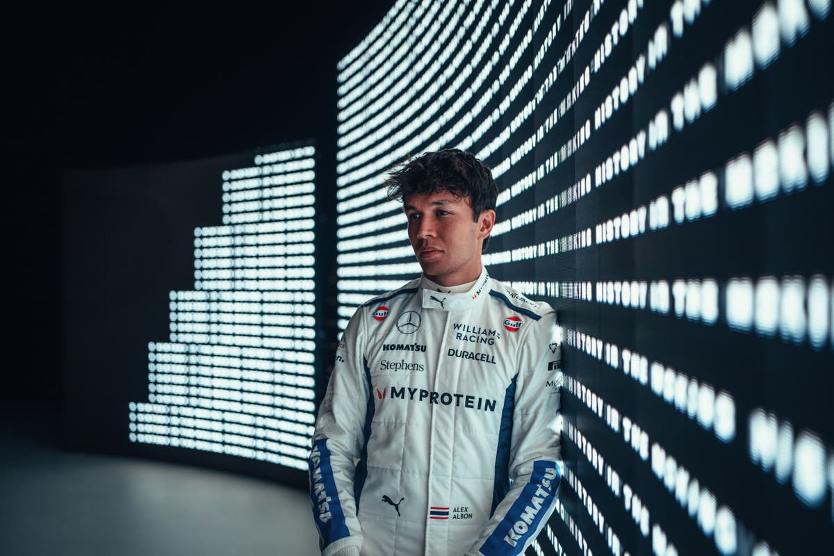 Alex Albon under contract until end of 2025 – Williams issue hands-off ...