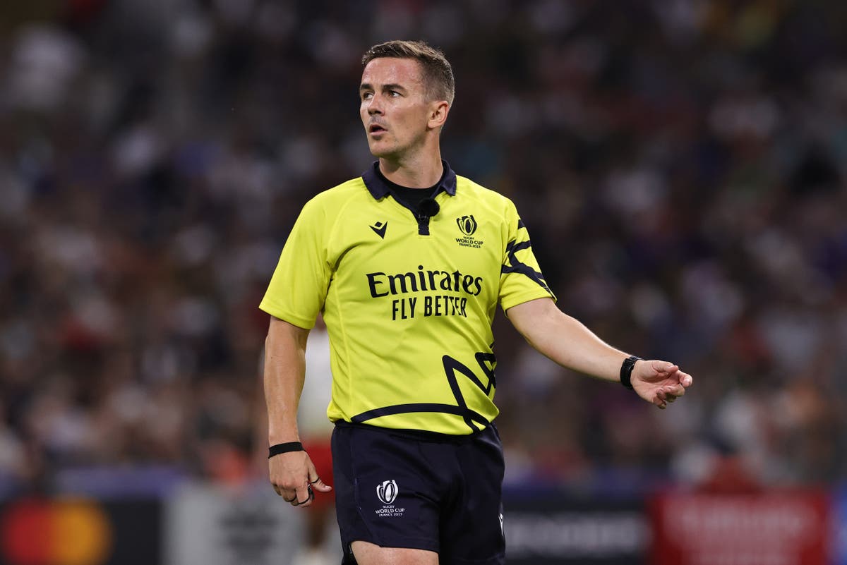 Italy vs Ireland referee: Who is Six Nations official Luke Pearce ...