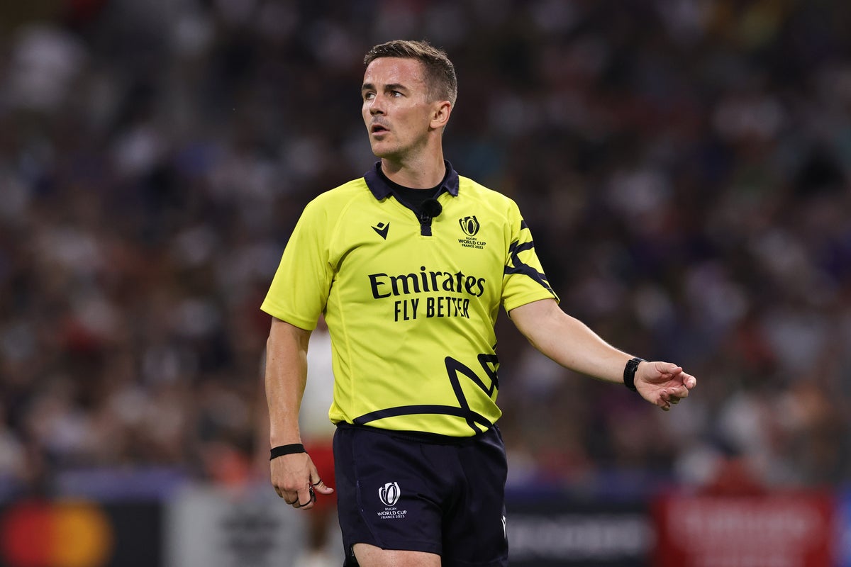 Italy vs Ireland referee: Who is Six Nations official Luke Pearce ...