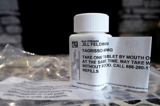 Daily pill on NHS offers new hope for hundreds with lung cancer | The ...