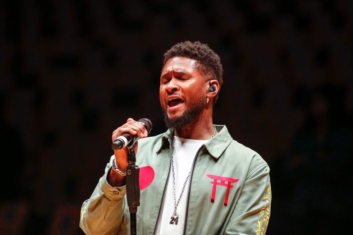 Usher announces post-Super Bowl North American tour, 'Past Present ...