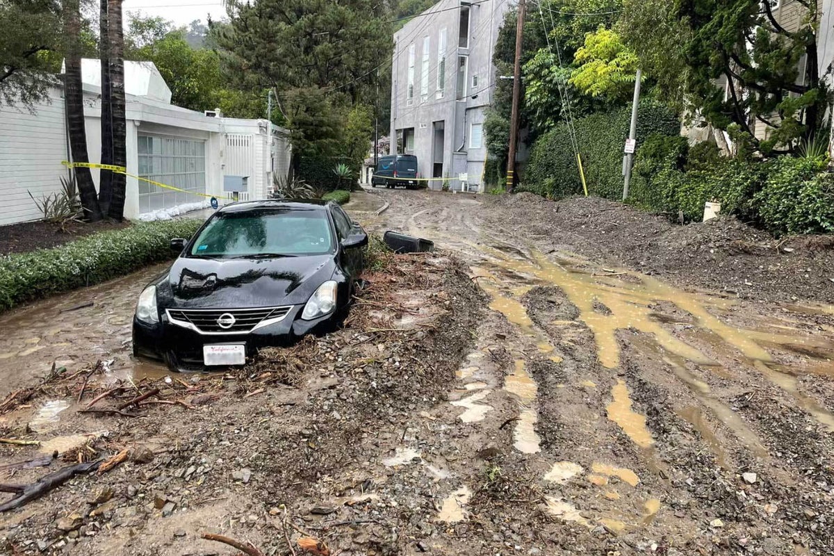 California residents survey damage caused by historic storms: ‘We were ...