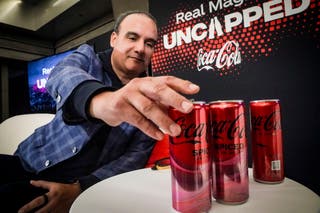 New type of Coke flavour as Coca-Cola launch its first new flavour in ...