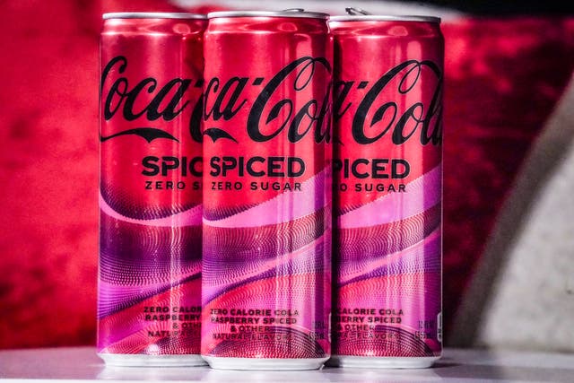 New type of Coke flavour as Coca-Cola launch its first new flavour in ...