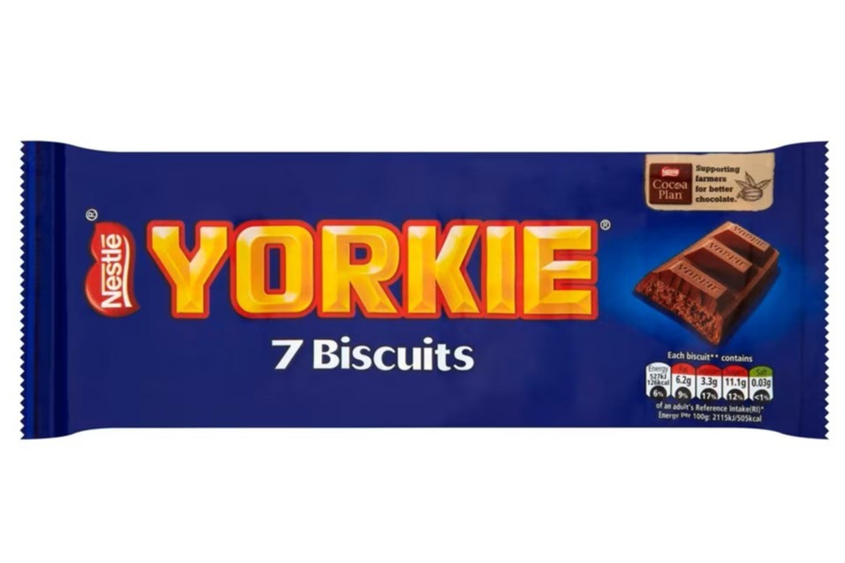 Yorkie and Breakaway: Nestlé scraps classic biscuit chocolate bars ...