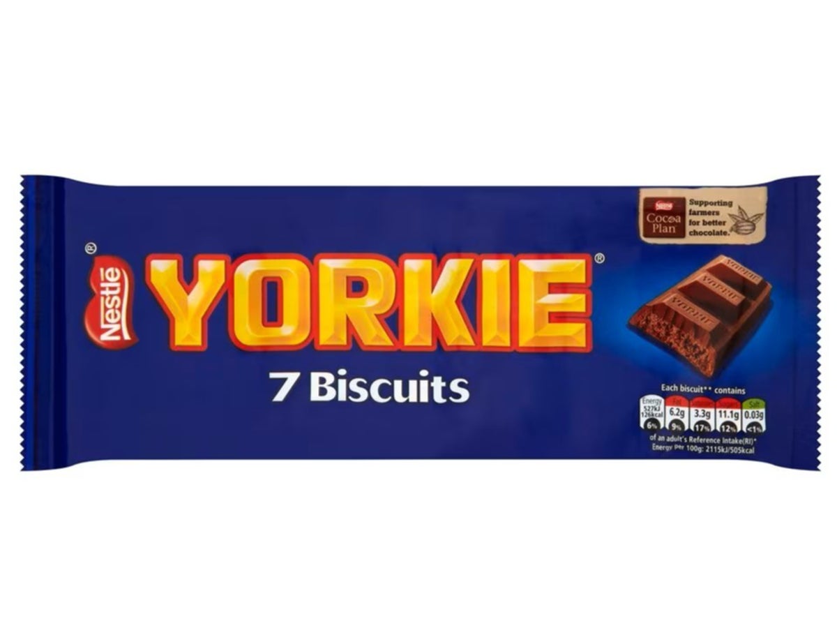 Yorkie Chocolate Bar