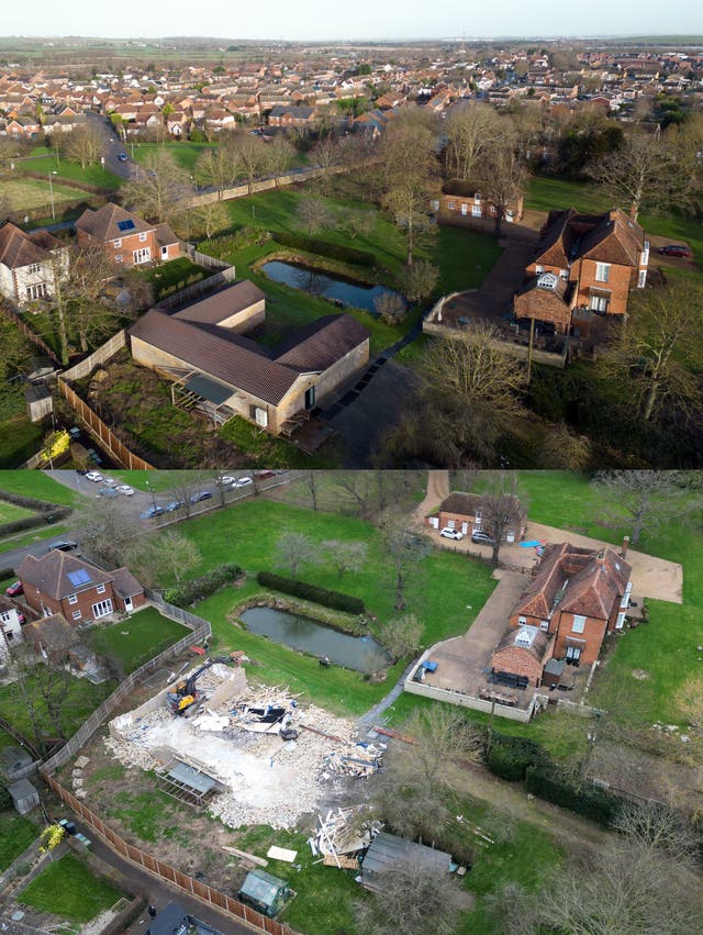 Captain Tom’s family mansion has asking price slashed again as it ...