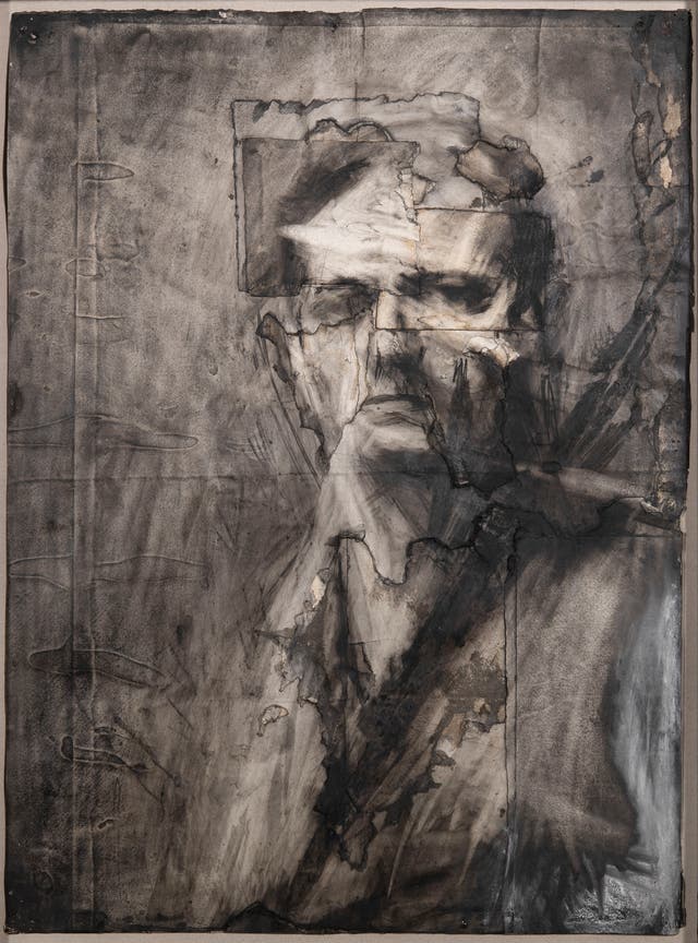 Frank Auerbach: The Charcoal Heads review: 23 drawings, one epic ...